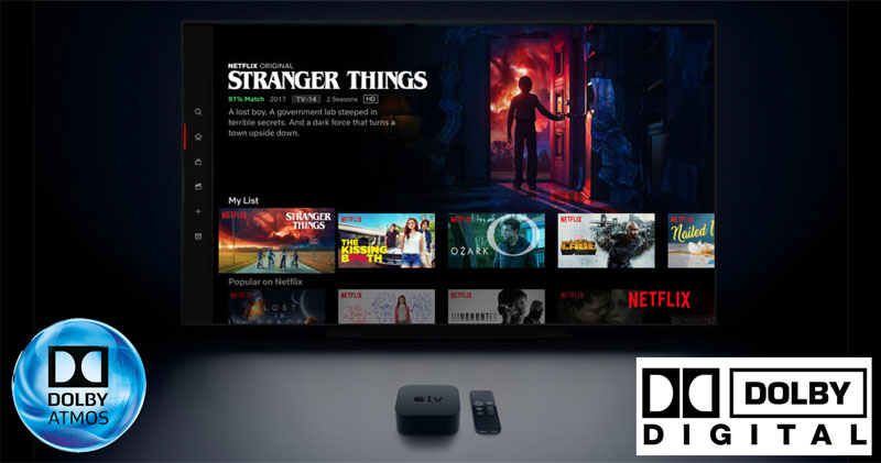 ดู Netflix ให้สมจริงต้องมี Dolby Atmos | Sound-Republic.com