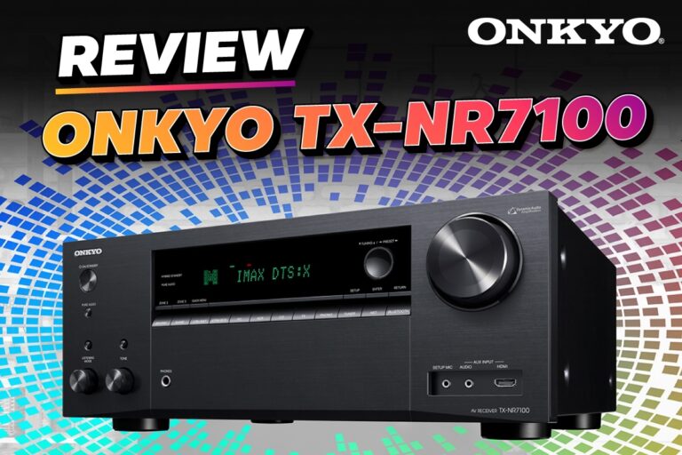 รีวิว Onkyo TX-NR7100 | Sound-Republic.com