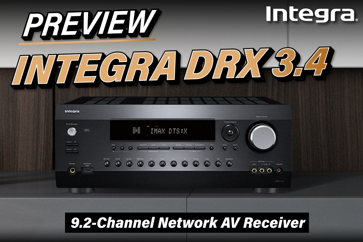 Integra DRX3.4 | Sound-Republic.com