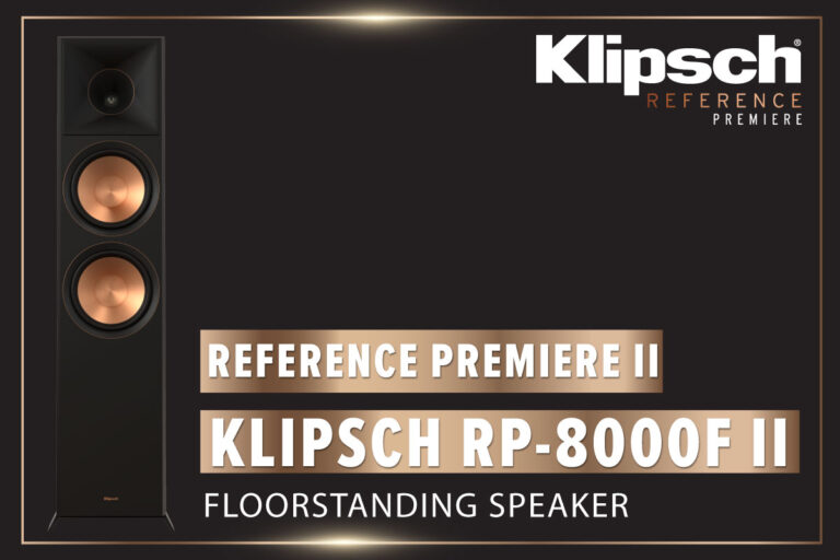 ลำโพงตั้งพื้น Klipsch RP-8000F II Floorstanding Speaker – Sound ...