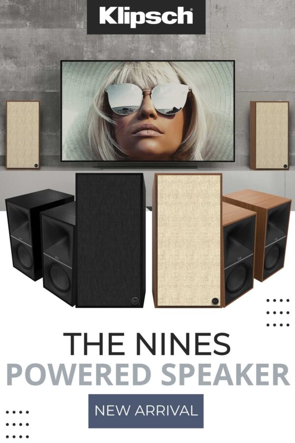 ลำโพงแอคทีฟ Klipsch The Nines Powered Speaker | Sound-Republic.com