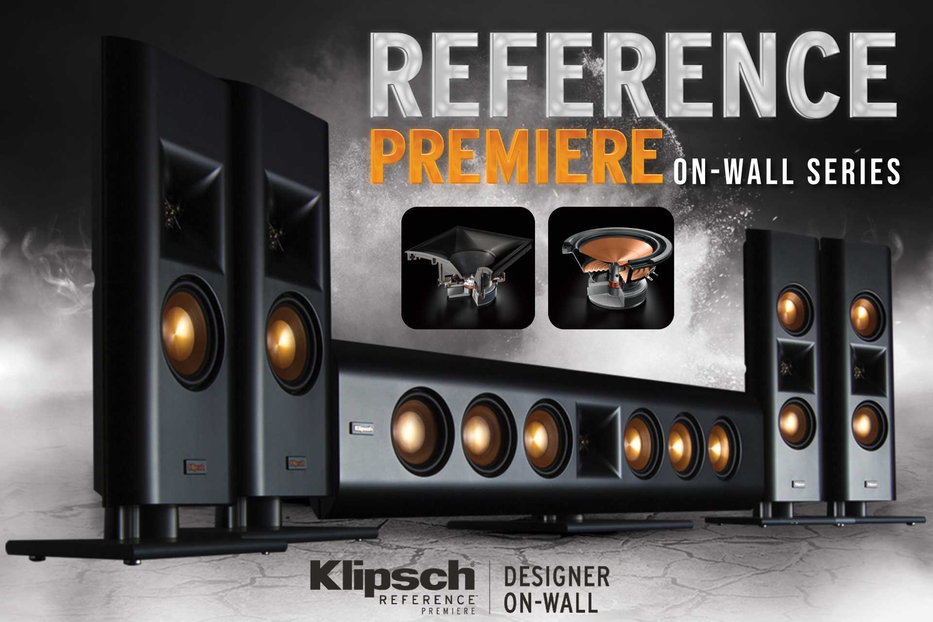 ลำโพง Klipsch Reference Premiere Designer On-Wall มีรุ่นอะไรบ้าง ...