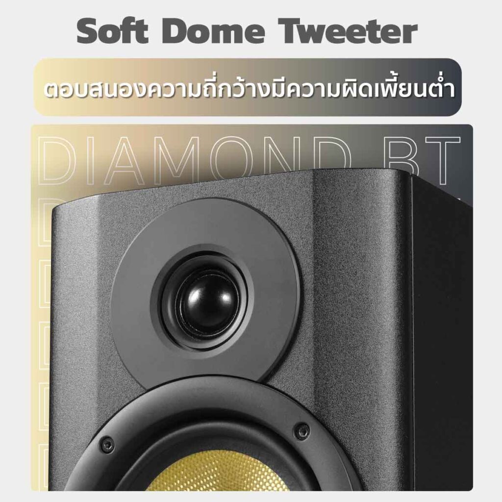 ลำโพง Wharfedale Pro Diamond Studio BT | Sound-Republic.com