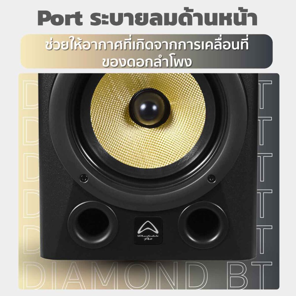 ลำโพง Wharfedale Pro Diamond Studio BT – เครื่องเสียง Sound-Republic