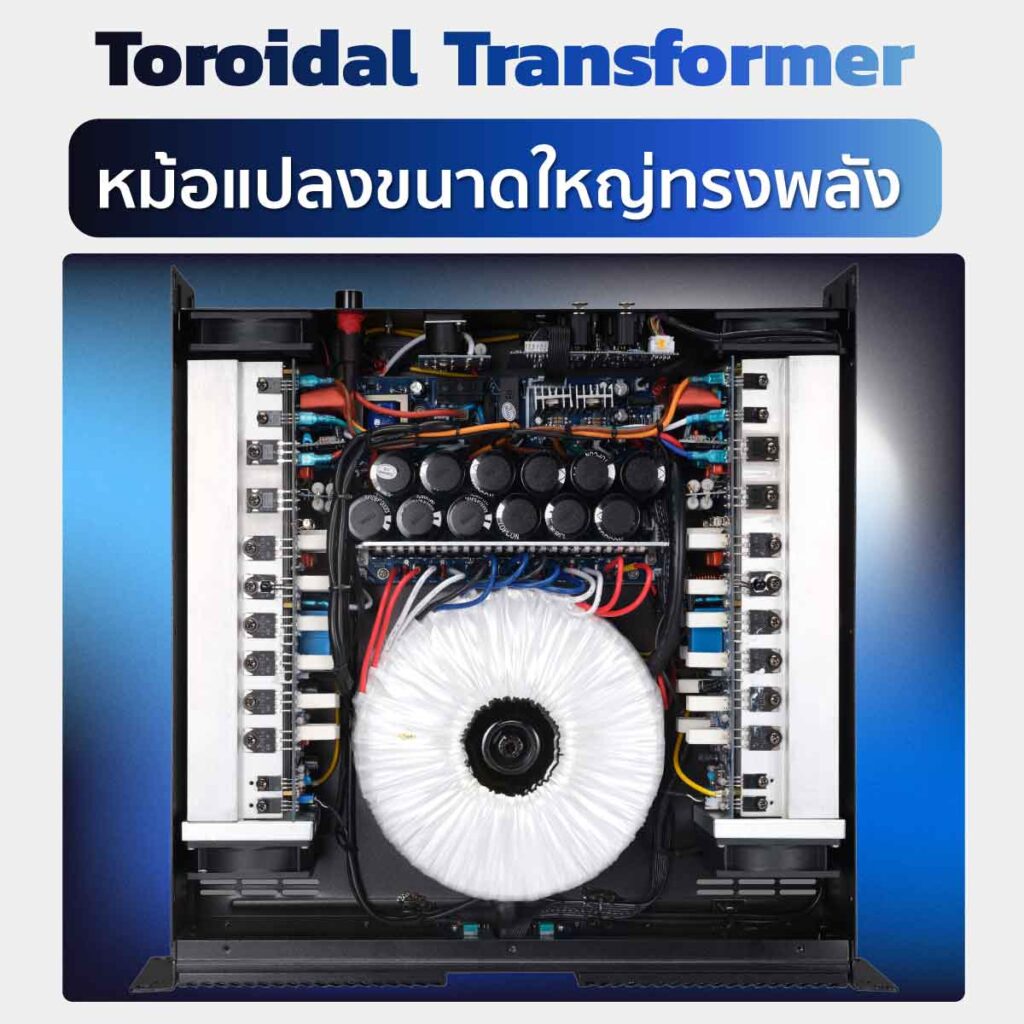 เพาเวอร์แอมป์ Wharfedale Pro CPD1600 Power Amplifier – เครื่องเสียง ...