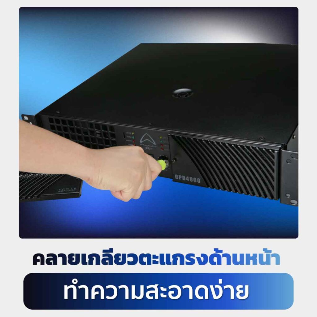 เพาเวอร์แอมป์ Wharfedale Pro CPD1600 Power Amplifier | Sound-Republic.com