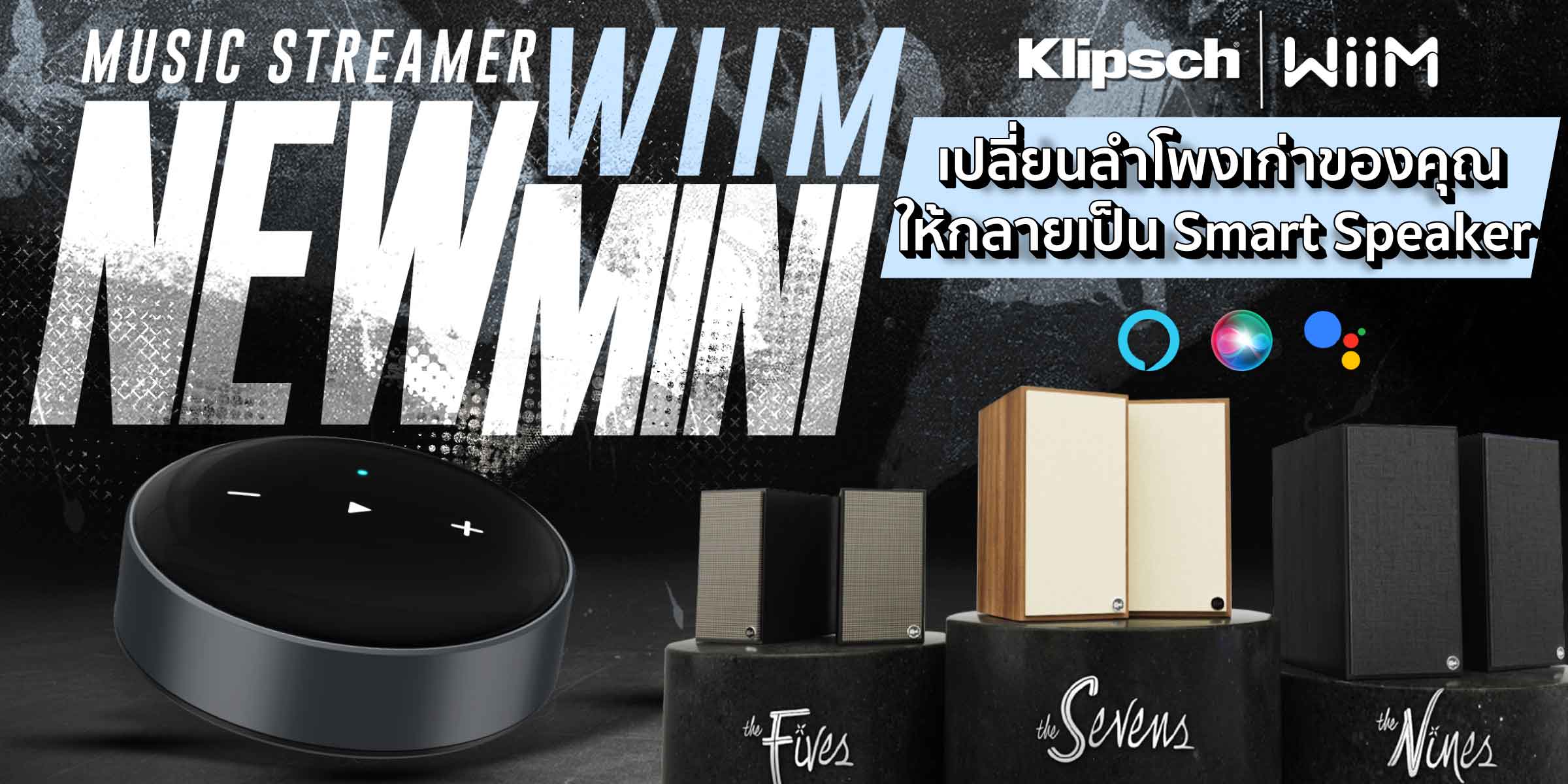 WiiM Mini เปลี่ยนลำโพงเก่าของคุณให้กลายเป็นสมาร์ทสปีคเกอร์ | Sound ...