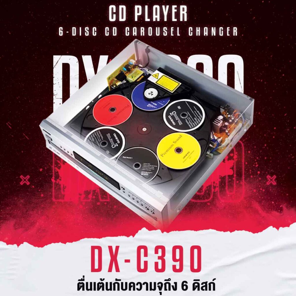 เครื่องเล่น CD Onkyo DX-C390 CD Player – เครื่องเสียง Sound-Republic