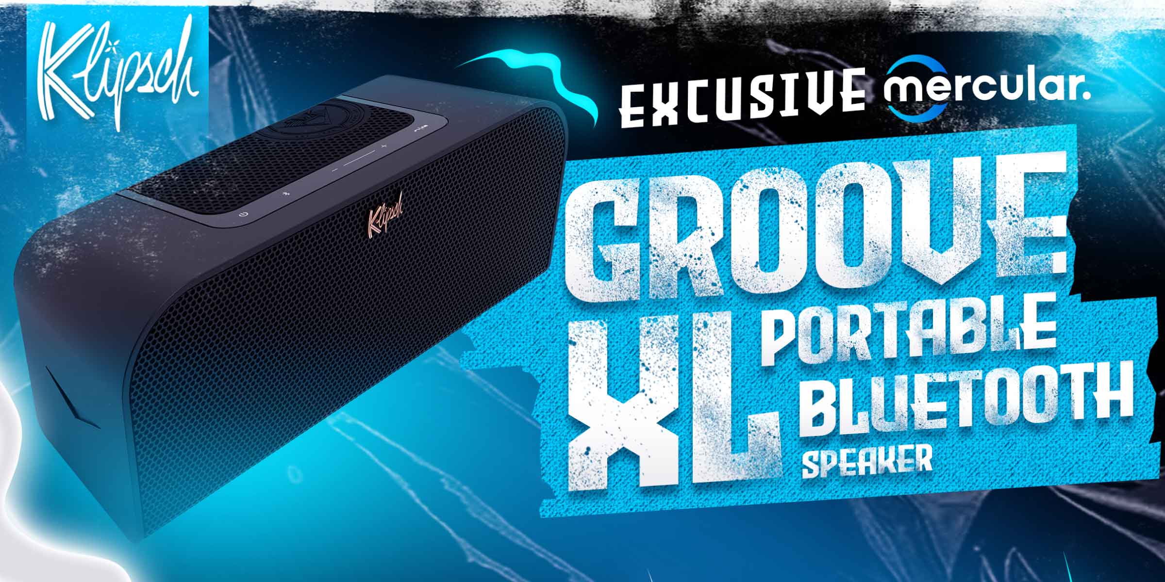 ลำโพงบลูทูธพกพา KLIPSCH GROOVE XL PORTABLE BLUETOOTH SPEAKER | Sound ...
