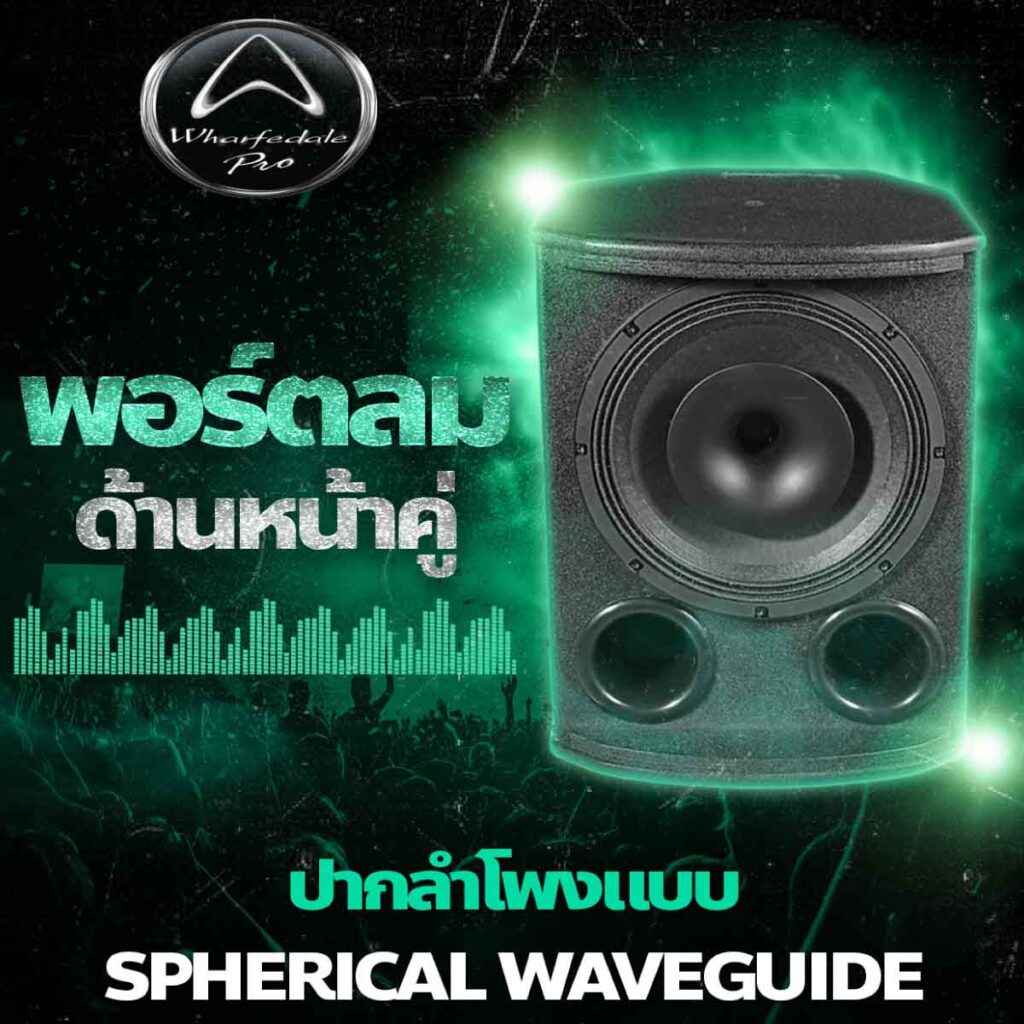 ลำโพงพาสซีฟ Wharfedale Pro GPL-5 Passive Speaker – เครื่องเสียง Sound ...